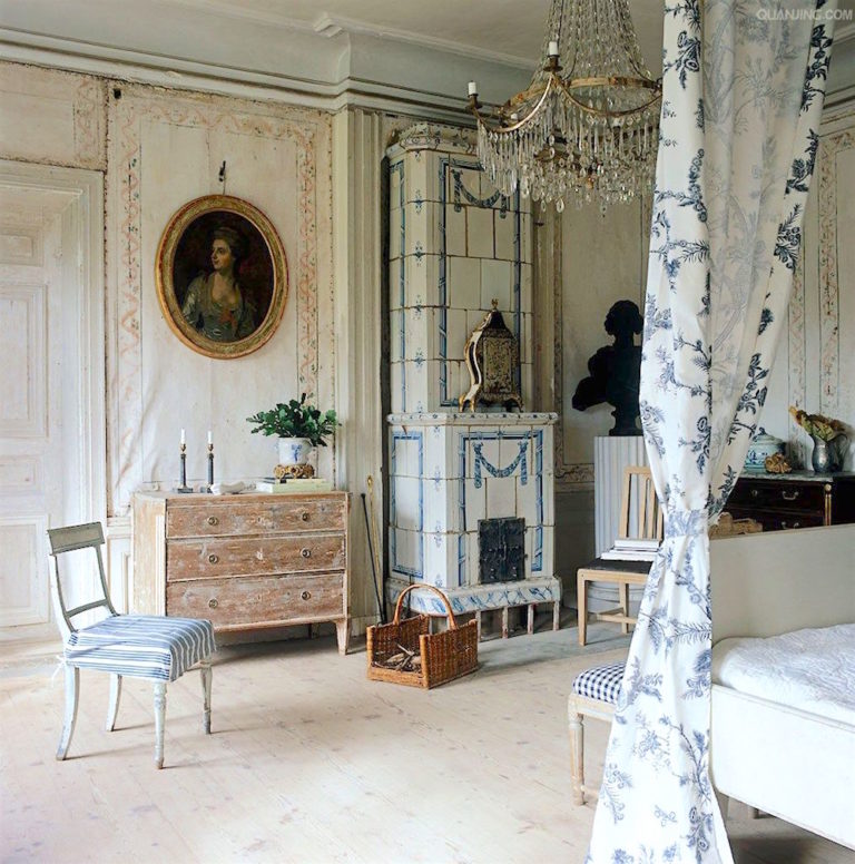 How to create a Dreamy Swedish Classic Bedroom – Jill Sorensen